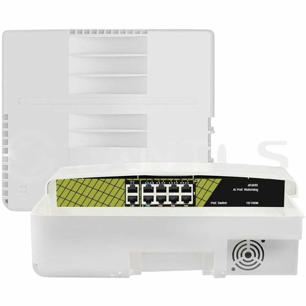 Коммутатор POE Tantos TSn-B8FP10G2