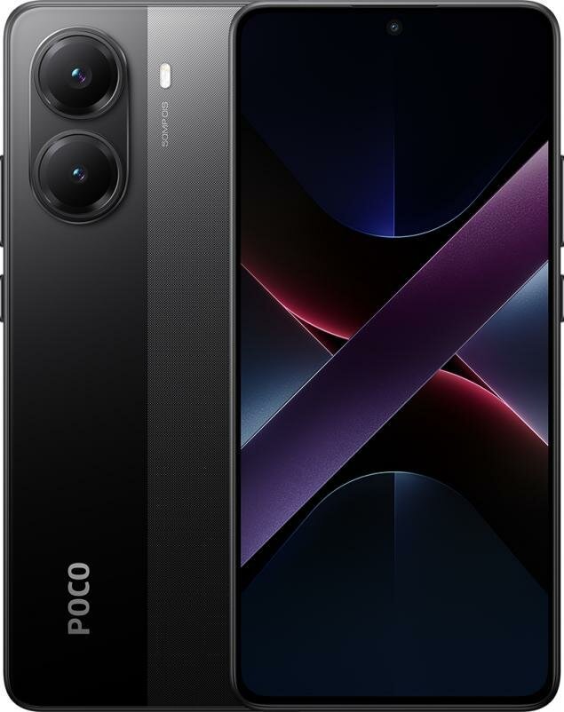 Xiaomi Poco X7 Pro 12/512Gb Black EU