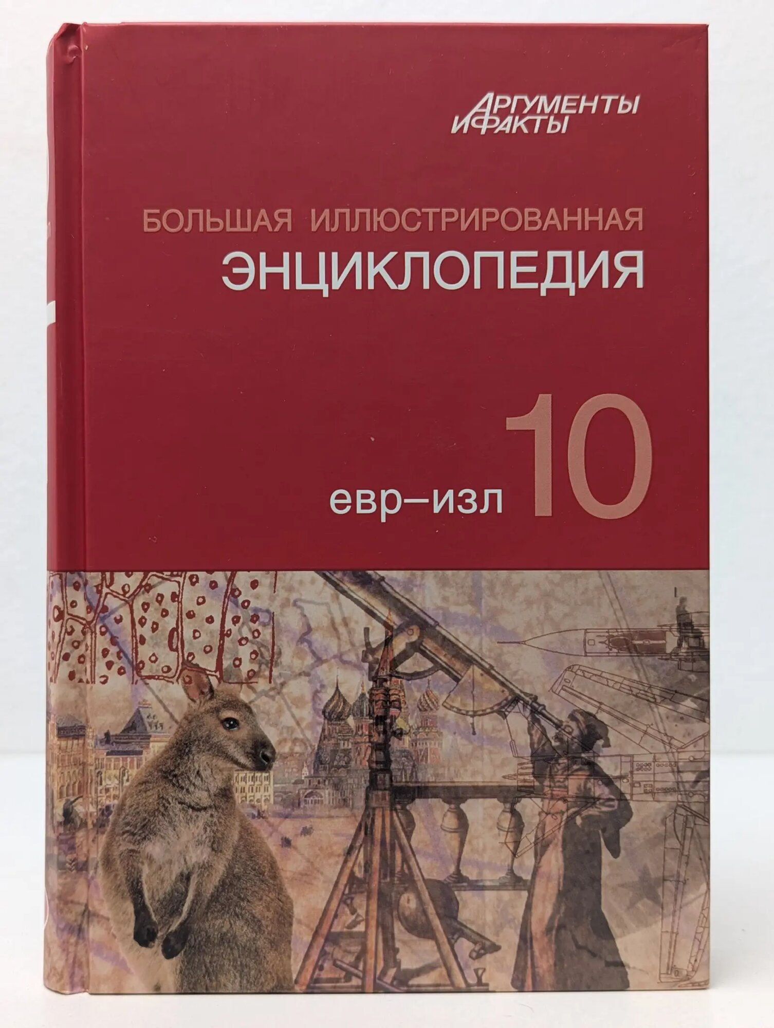 Большая иллюстрированная энциклопедия. В 32 томах. Том 10. Евр-Изл 2010