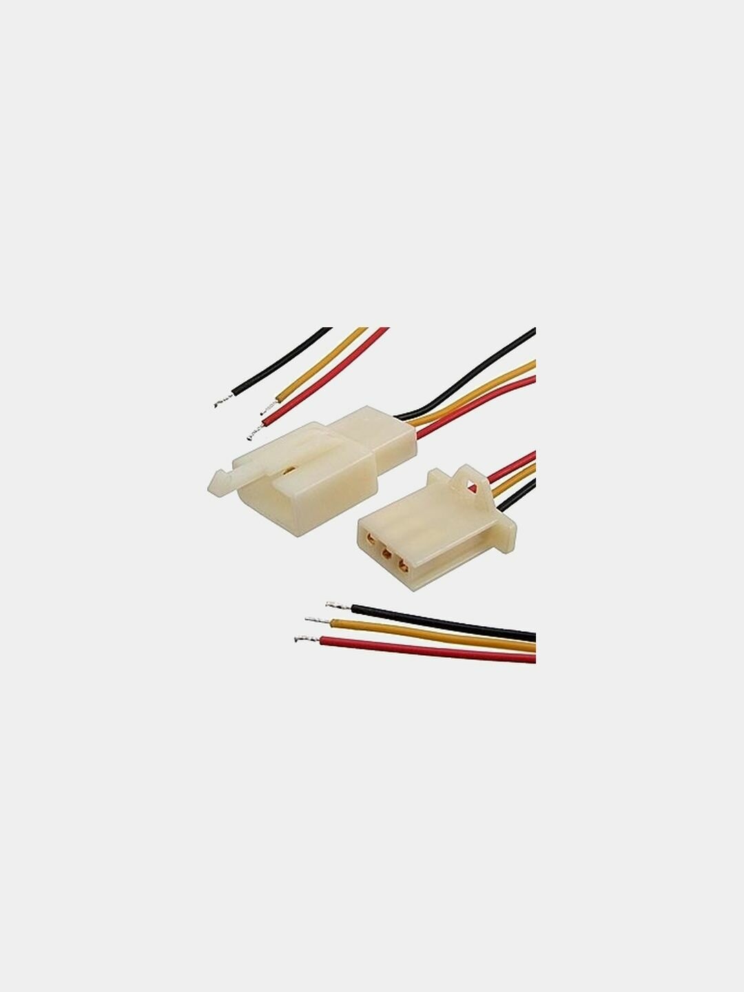 Разъем Fit-03pin "шт"+"гн" с кабелем 25см