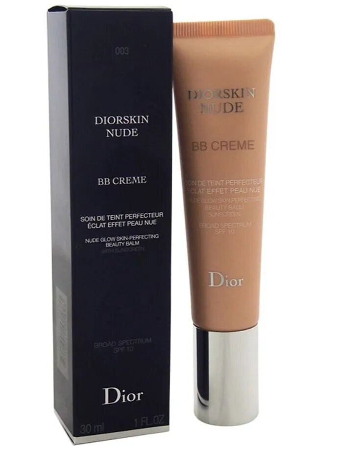 Diorskin Nude 003 Средне-бежевый BB Cream Бальзам красоты