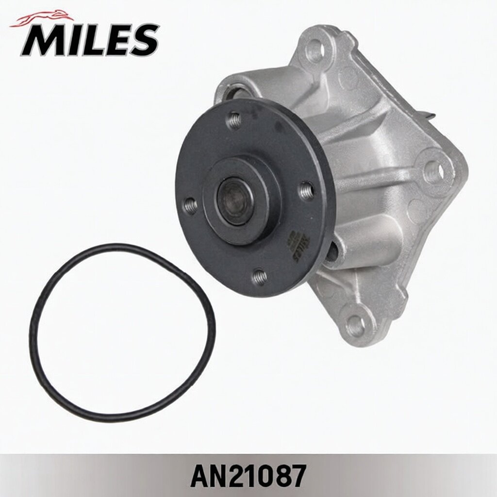 Насос водяной MITSUBISHI COLT 1.1-1.5 04- (DOLZ M227) AN21087 Miles арт. AN21087