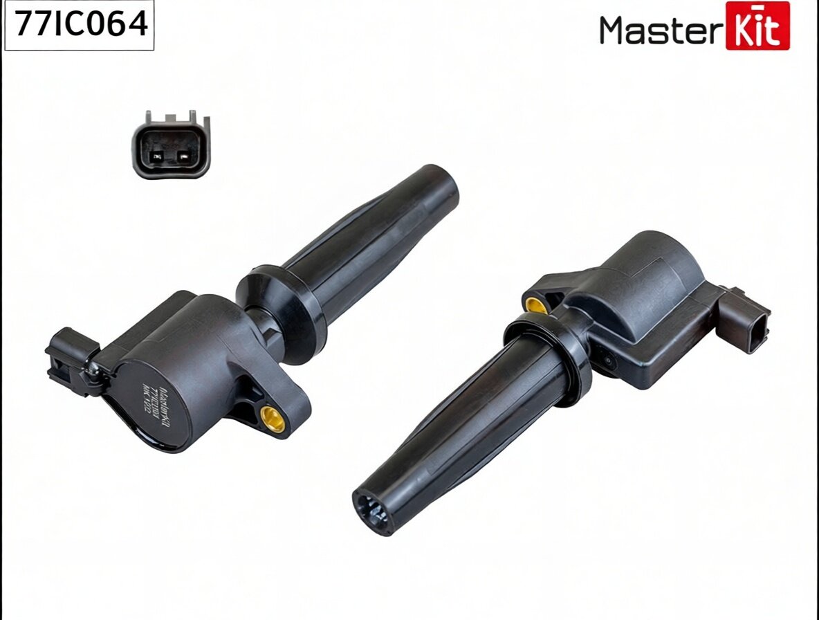 Катушка зажигания FORD FOCUS II/MONDEO IV, MAZDA 3/6 77IC064 MasterKit арт. 77IC064