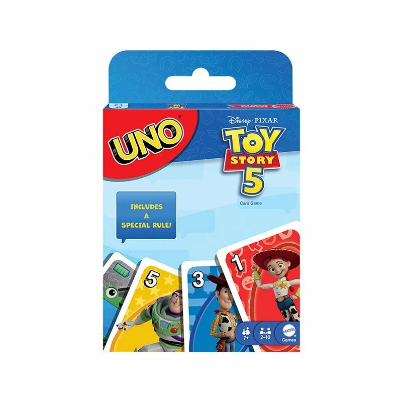 UNO Flip карточная игра JLN03-Toy Story 5