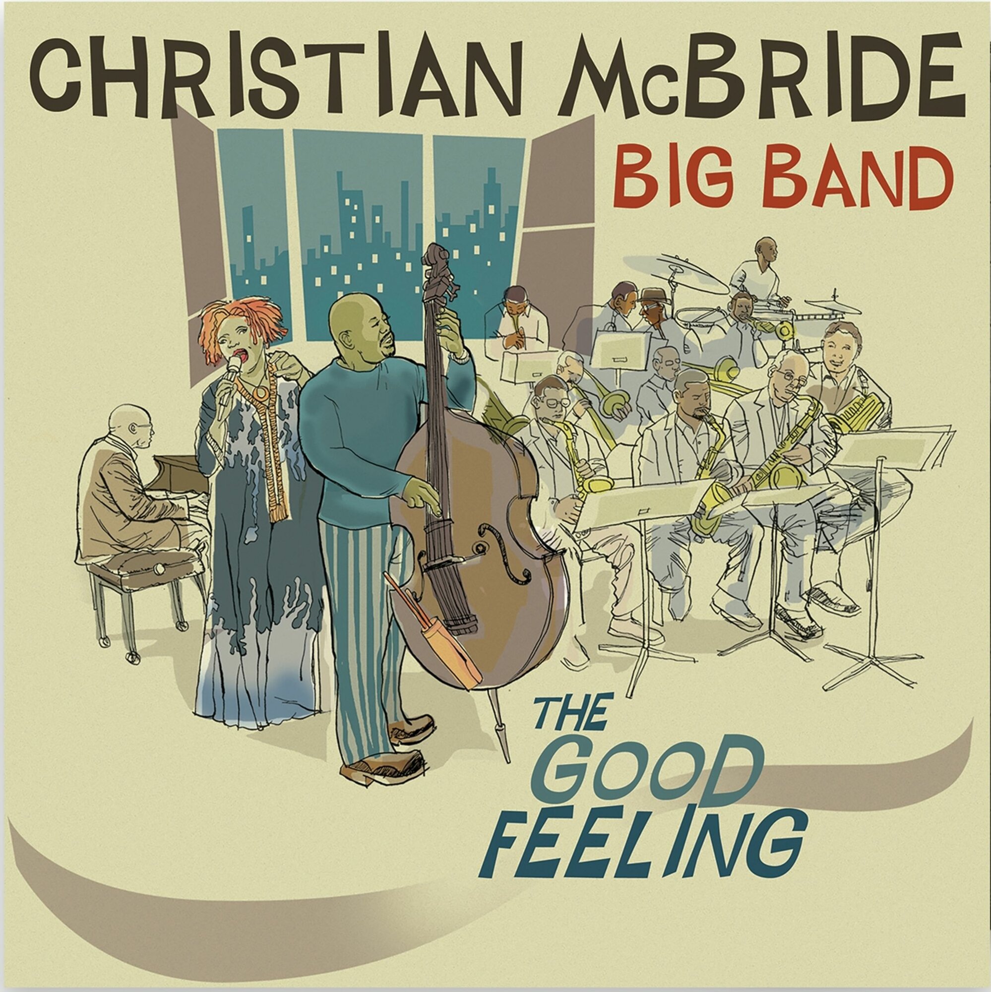 Виниловая пластинка Christian McBride (geb. 1972) - Good Feeling (2 LP) (2 LP)
