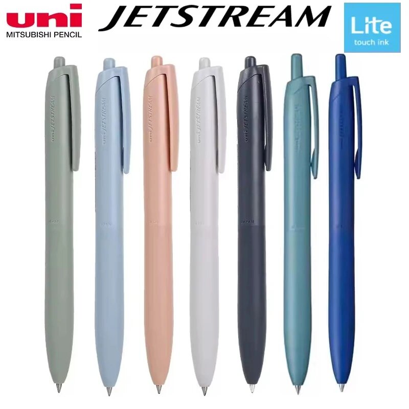 Uni Jetstream Lite шариковая ручка, Белый, 0.7mm