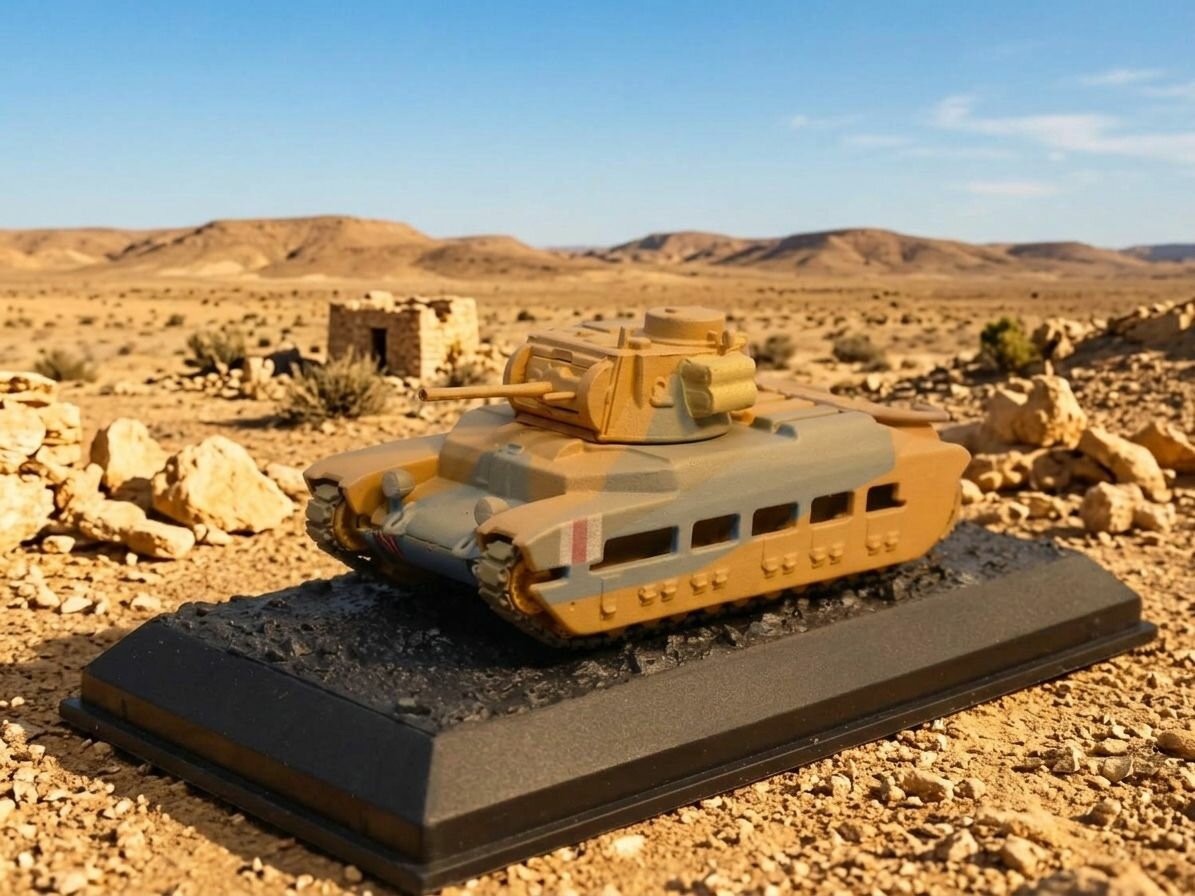 Модель 1 72 Британский пехотный танк Matilda Mk.II (матовый)