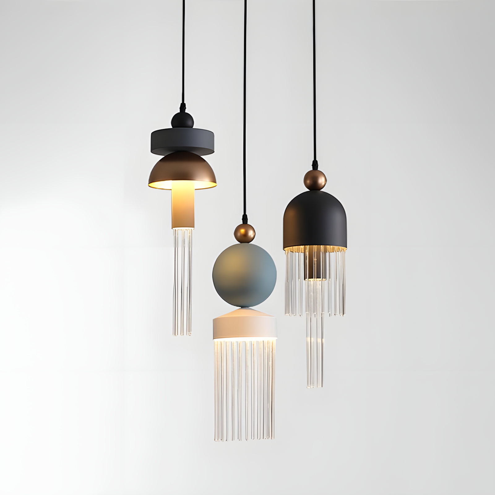 Люстра, LED