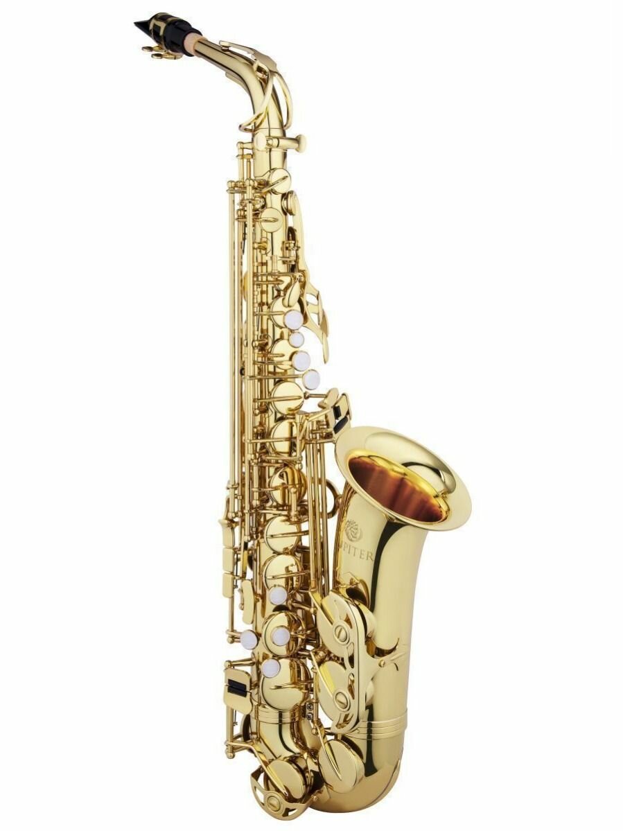 Саксофон альт профессиональный Eb Jupiter JAS510Q, клапан верхнего F#, фронтальная F-механика — фото 1