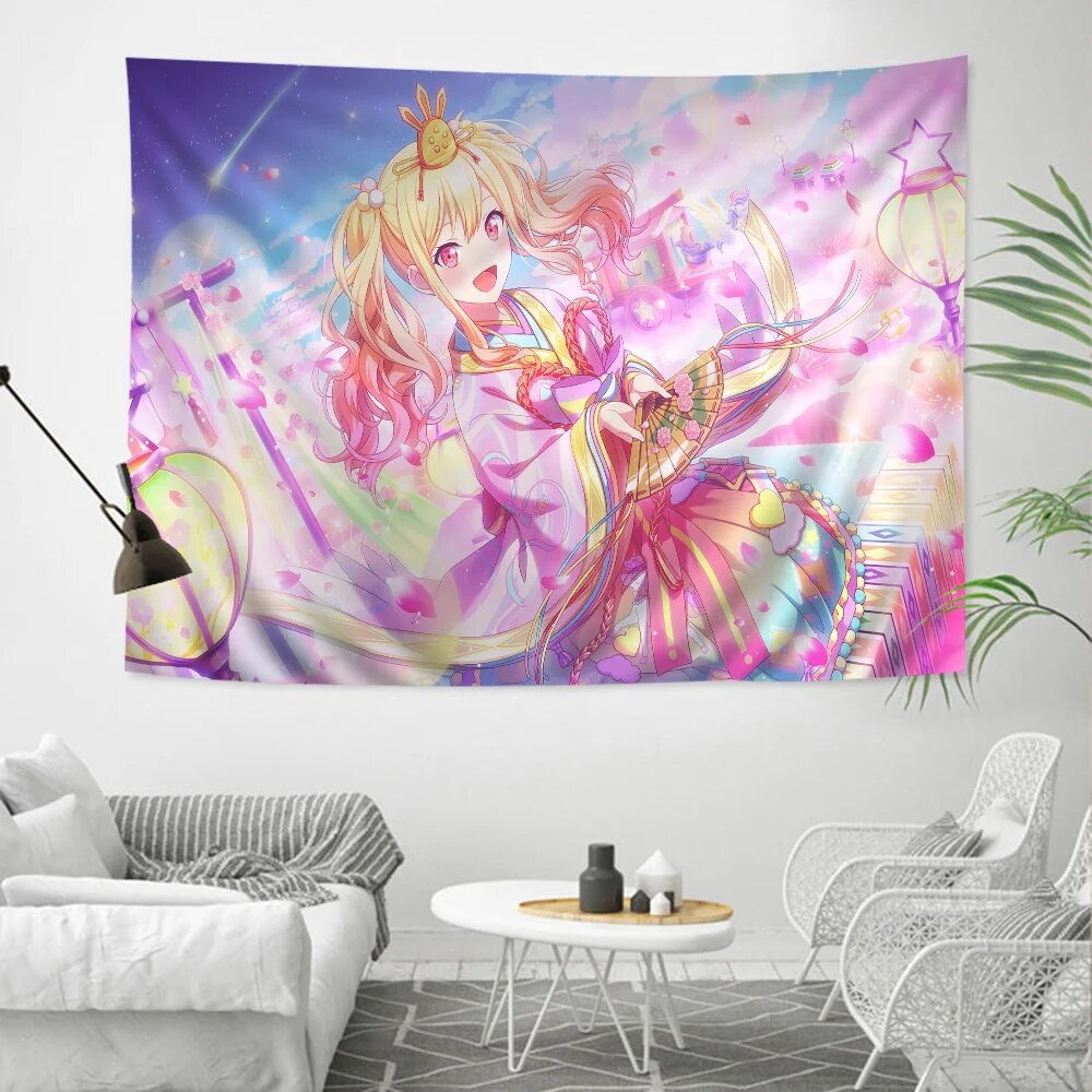 Гобелен аниме Sekai, 70x95 см, цвет Z5