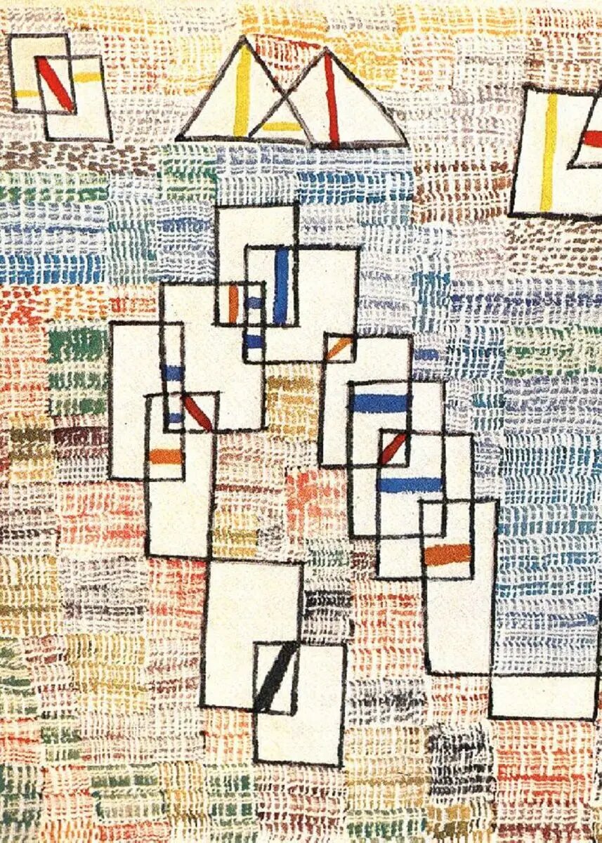 Печать на холсте "Старый Город 1928" HALFLEMART
