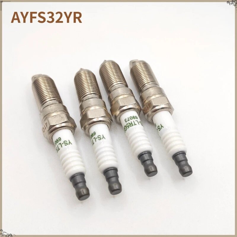 AYFS32YR (YS-LTR5GP 69073) 4 шт. SP-530 Иридиевые свечи зажигания Motorcraft для Ford Escape, Lincoln MKZ AYFS-32Y-R SP530