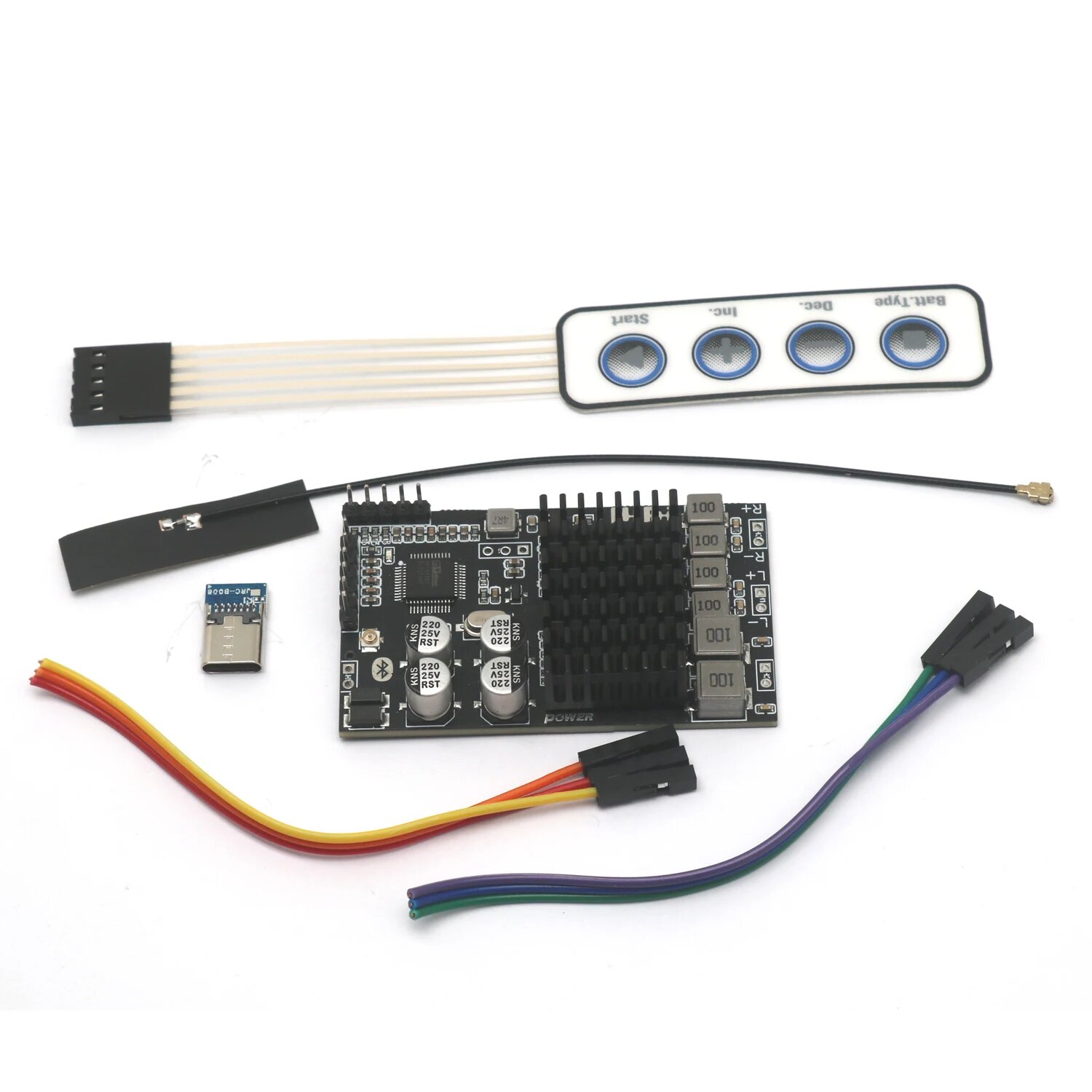 Усилитель Bluetooth BP1048B2 2.1 200Вт