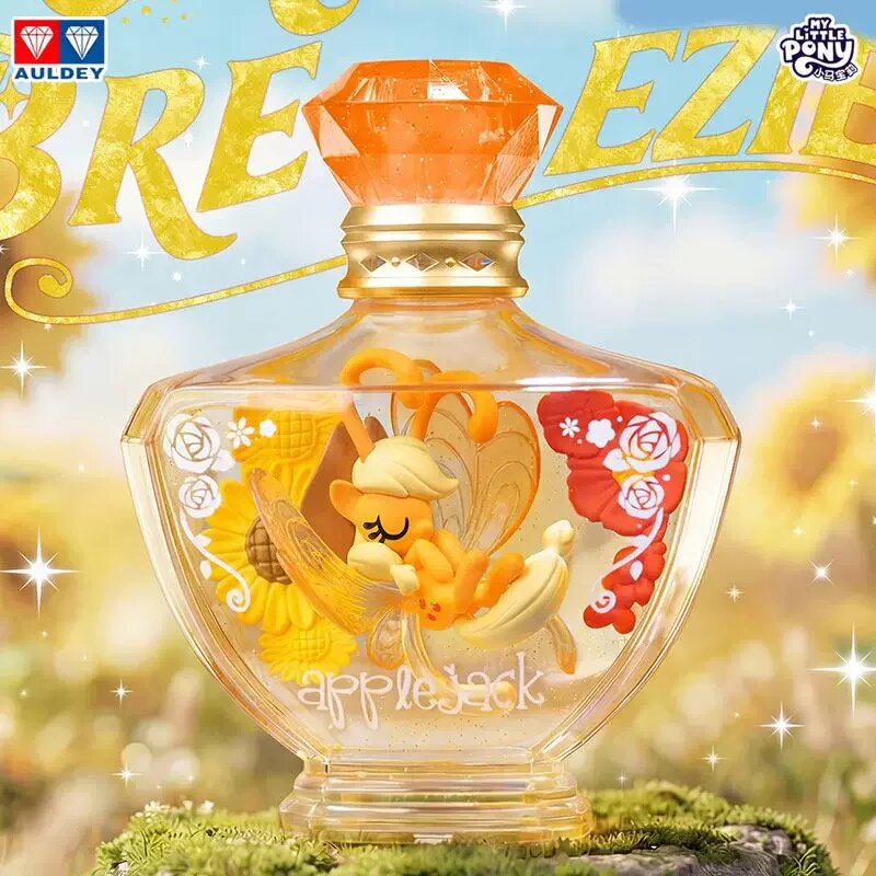 Коллекционная фигурка My Little Pony Breezies Applejack Magic Bottle, Цвет: F