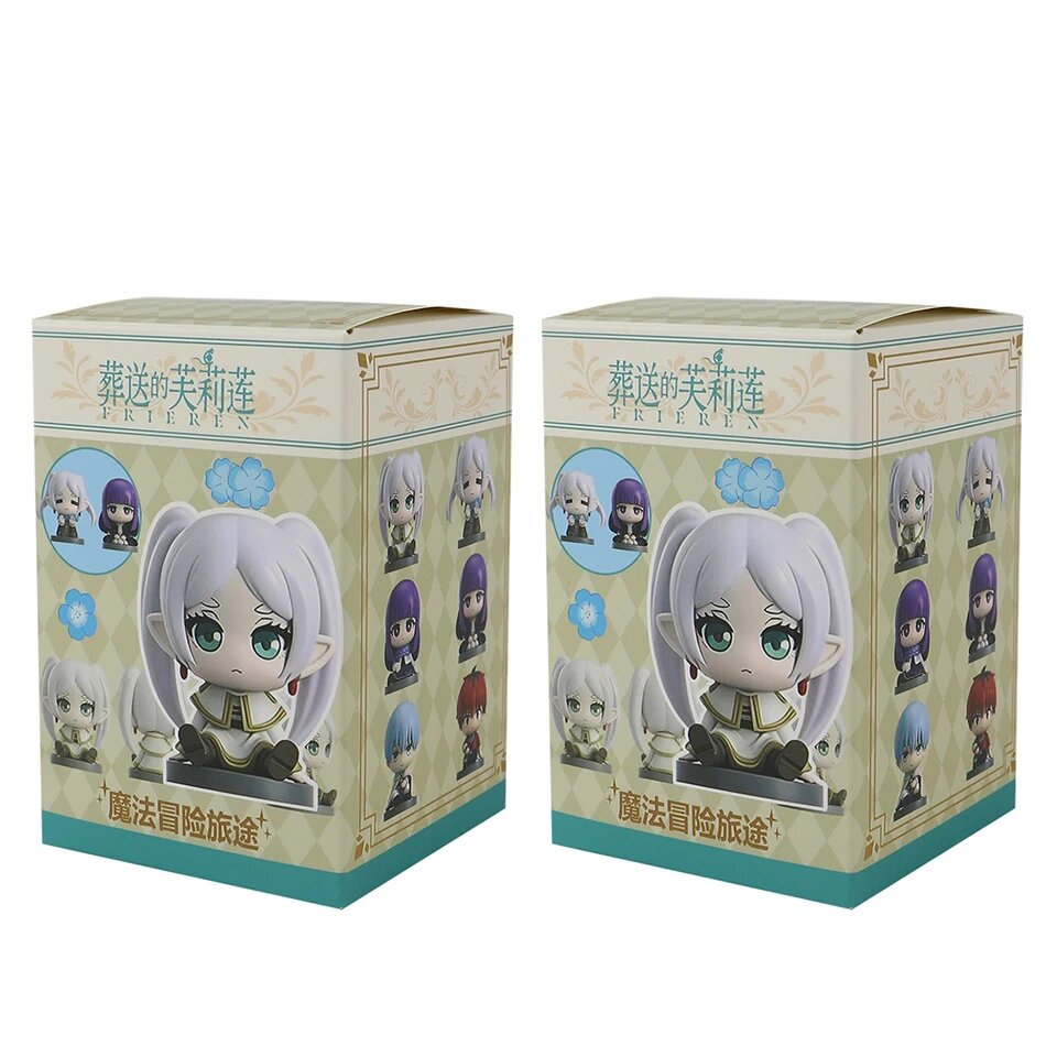 Фигурки аниме Фрирен: Сюрприз-бокс Bandai random 2 pcs