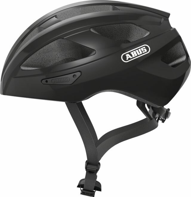 Велошлем ABUS MACATOR velvet black L (58-62)