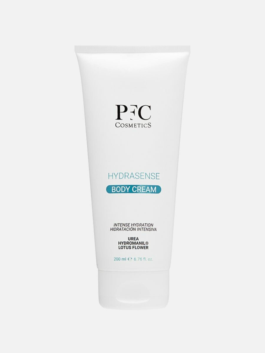 PFC CosmeticS Крем д/тела увлажняющий HYDRASENSE BODY CREAM 200мл