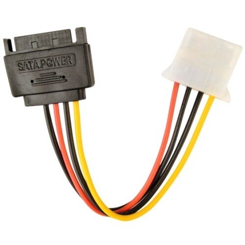 Кабель питания Cablexpert CC-SATA-PS-M Molex гнездо на SATA штекер - кабель 15 см
