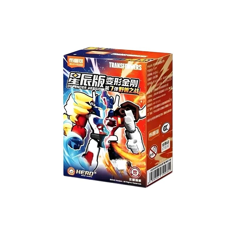 Фигурки Трансформеры Бруко 1pcs3
