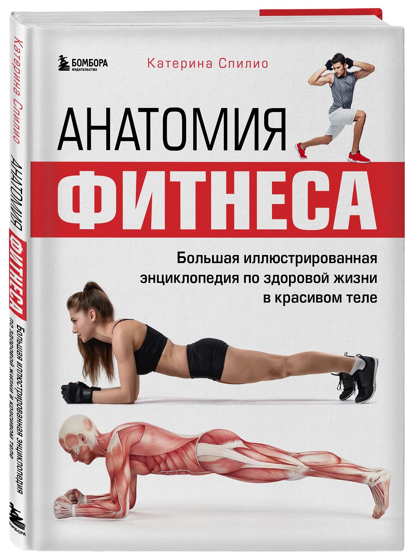 Спилио Катерина / Анатомия фитнеса. Большая иллюстрированная энциклопедия по здоровой жизни (твёрдый переплет)