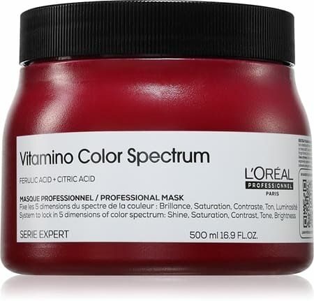 Маска для волос l'oreal professionnel serie expert vitamino color spectrum, 500 мл