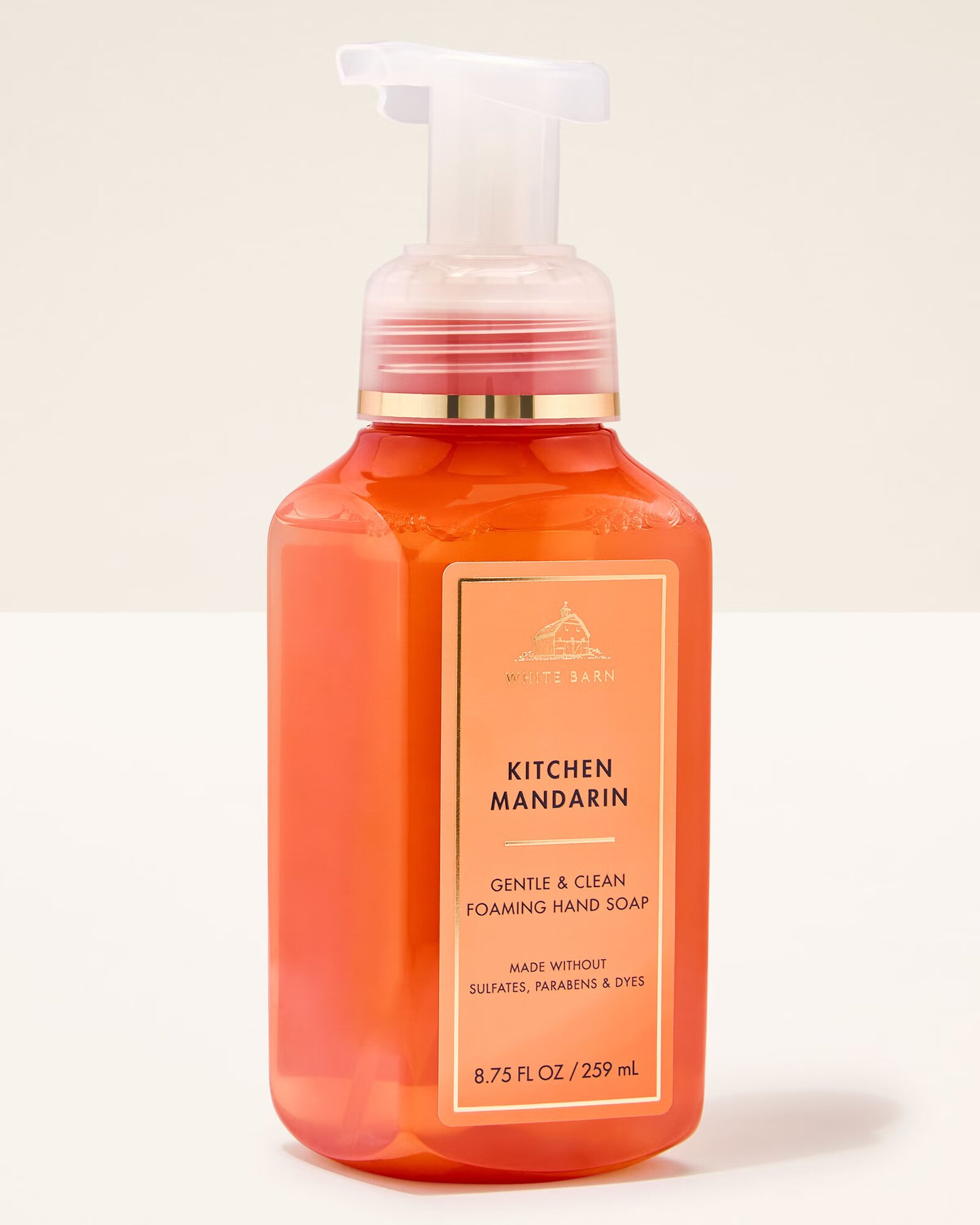 Bath and Body Works мыло пенка для рук, 259 мл, Kitchen Mandarin