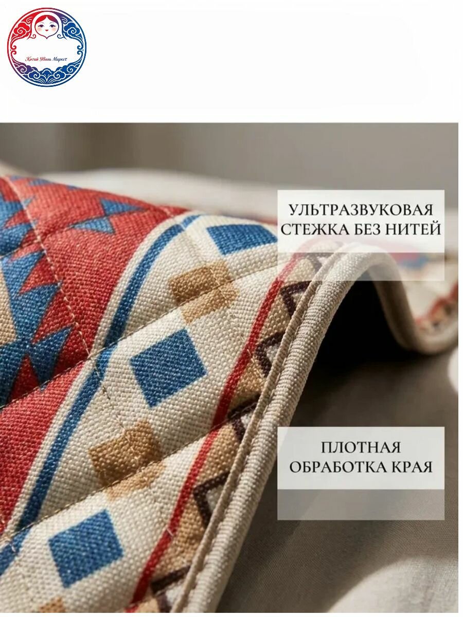 Коврик для палатки 200x300 см хаки