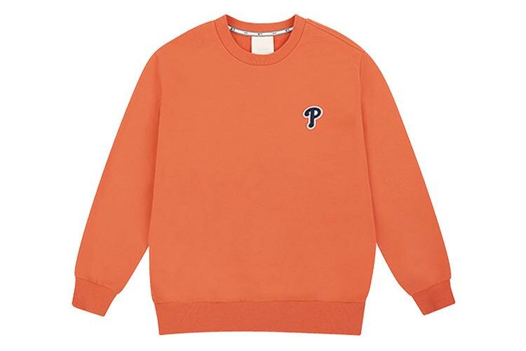Толстовка MLB MLB Unisex Orange Crew Neck Moderate Regular, 1 шт.
