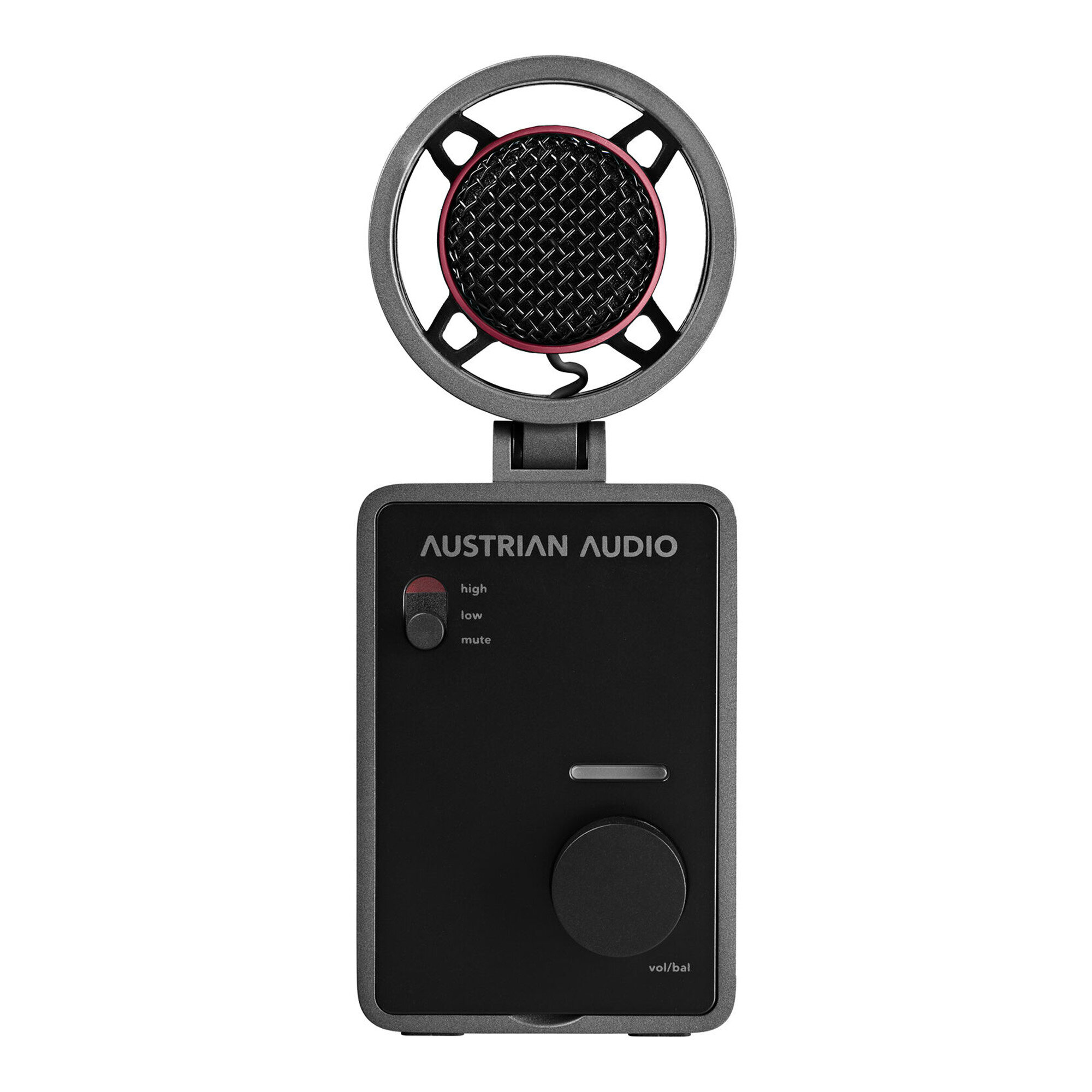 Конденсаторный USB микрофон Austrian Audio MiCreator Studio black