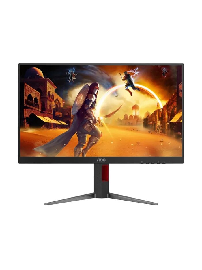 Монитор 23,8" AOC 24G4H 1920x1080, IPS, 300 cd/m, 1000:1, 200Hz, HDMI 2.0, DP, с поворотом экрана, Black