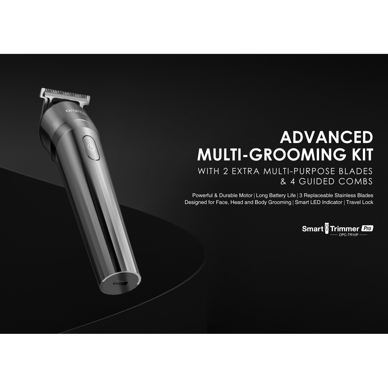 Триммер oraimo smarttrimmer pro opc-tr10p