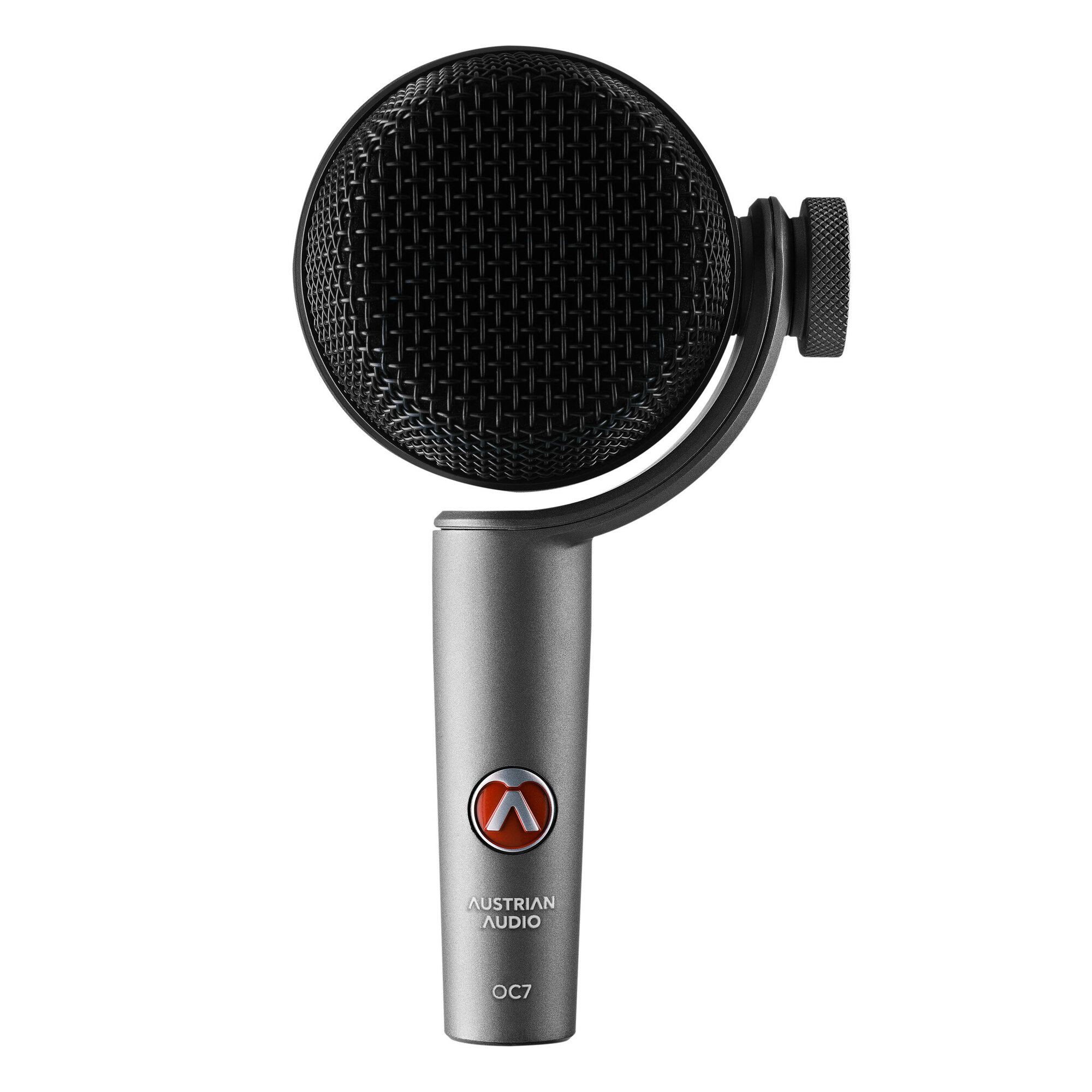 Инструментальный кардиоидный конденсаторный микрофон Austrian Audio OC7 gray