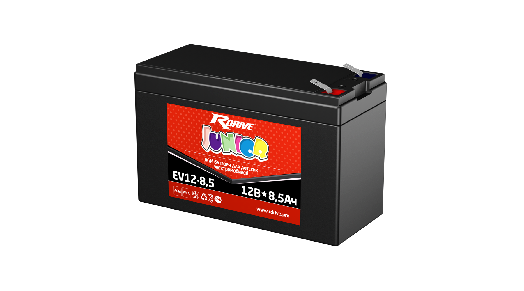 Аккумулятор RDRIVE Junior EV12-8,5