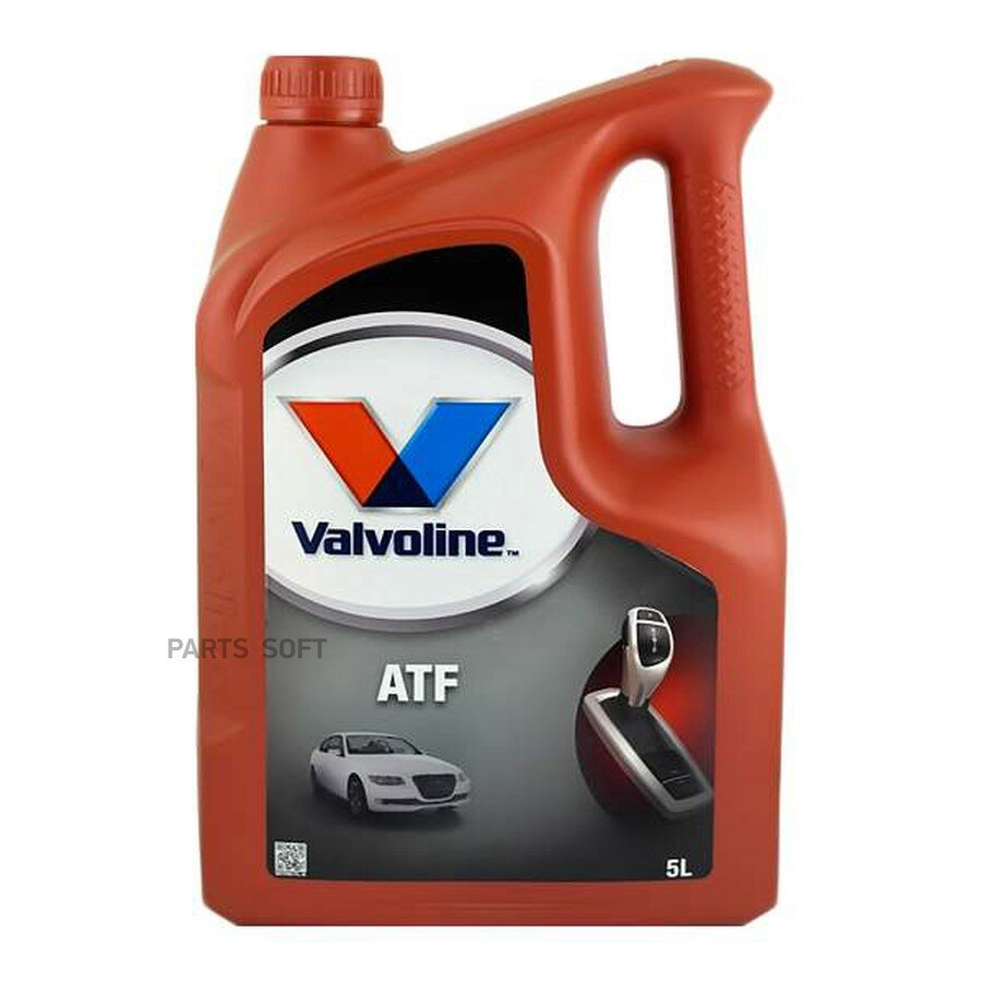 Масло трансмиссионное VALVOLINE LIGHT & HD ATF / CVT 5л от официального дистрибьютора, VALVOLINE, артикул 867092