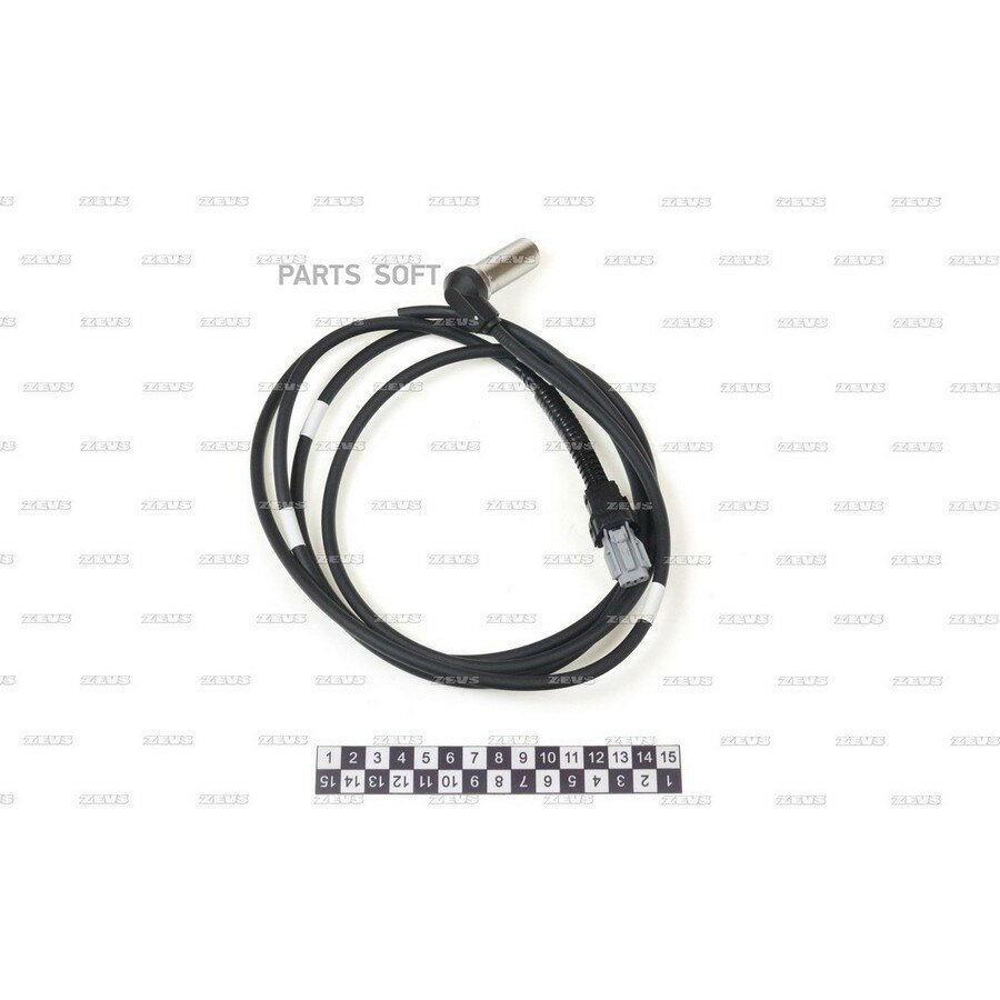 (110) ZMET38501 ZEVS Датчик ABS задний RH HINO700 ZMET от официального дистрибьютора, ZEVS, артикул ZMET38501