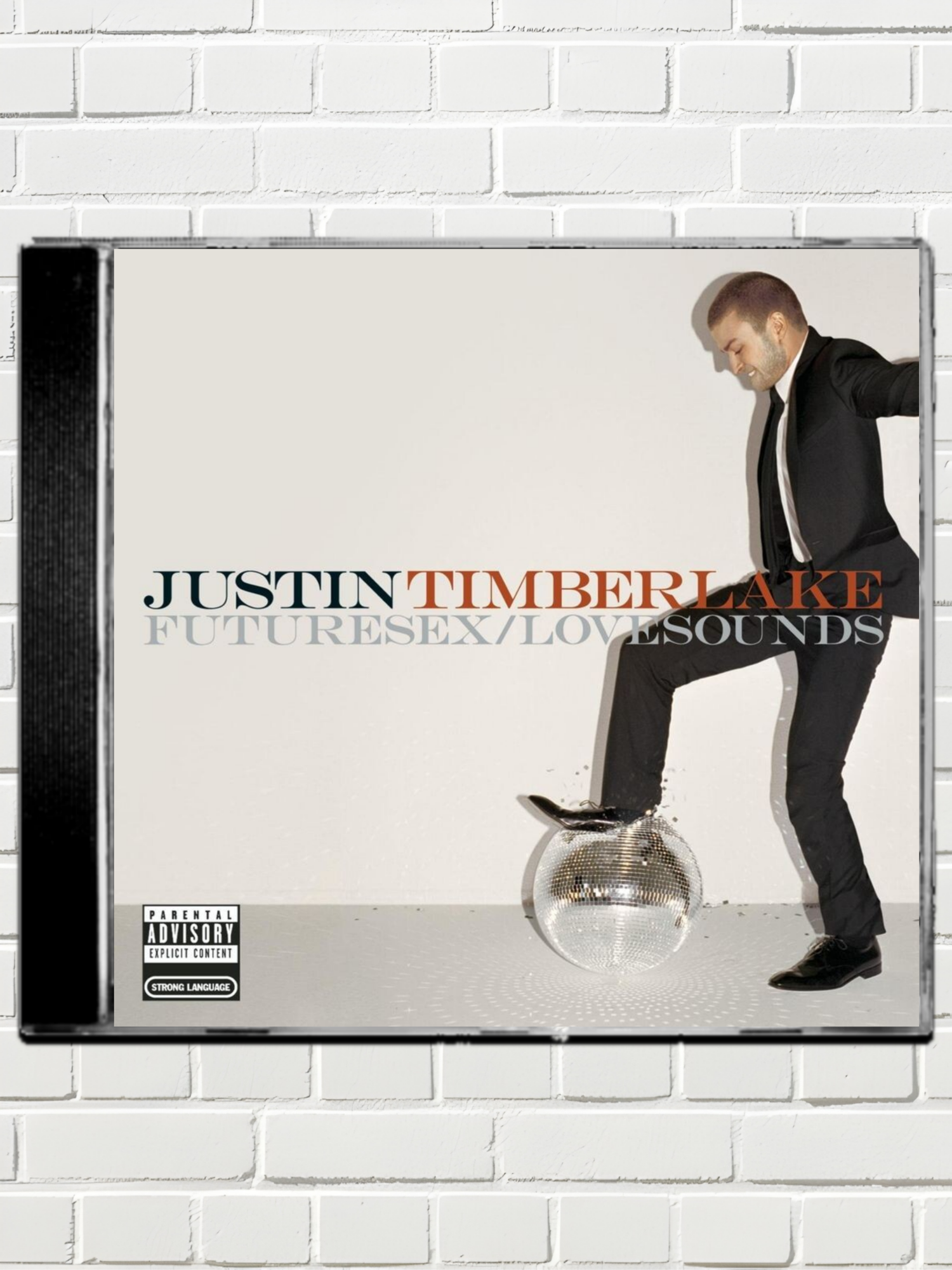 Диск Justin Timberlake - FutureSex/LoveSounds CD