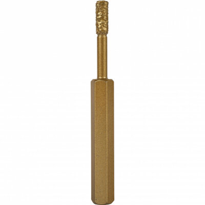 Коронка алмазная для плитки 6 мм, шест. гран. хв 59806 PROJAHN