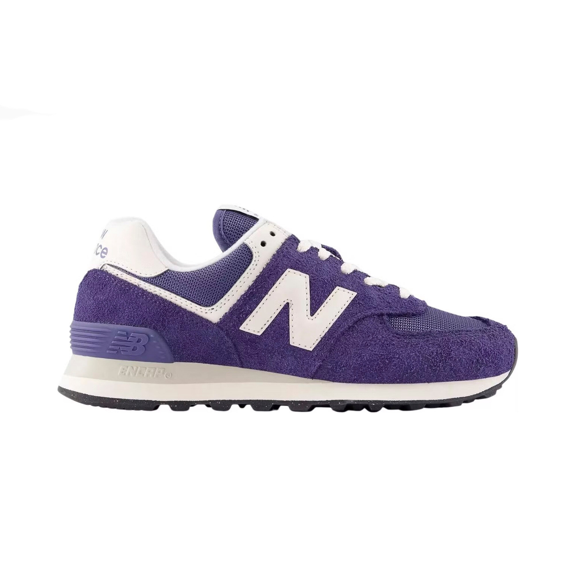 Кроссовки New Balance 574, полнота 6 (RU)/ на среднюю стопу, размер 8.5, светло-бежевый — фото 1