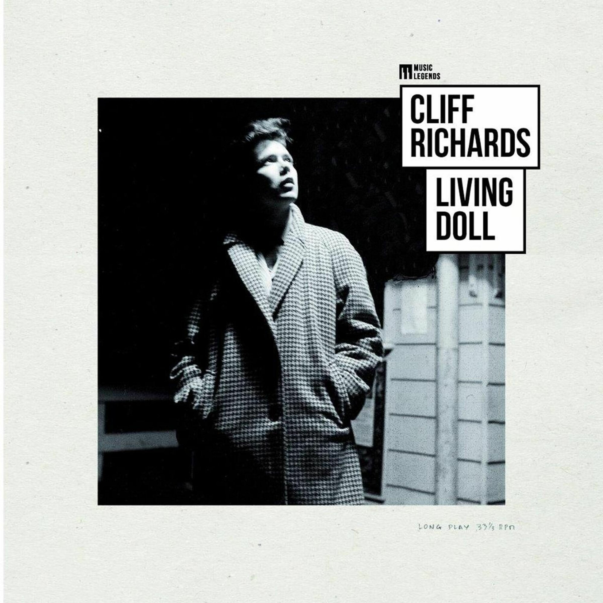 Виниловая пластинка Cliff Richard - Living Doll LP