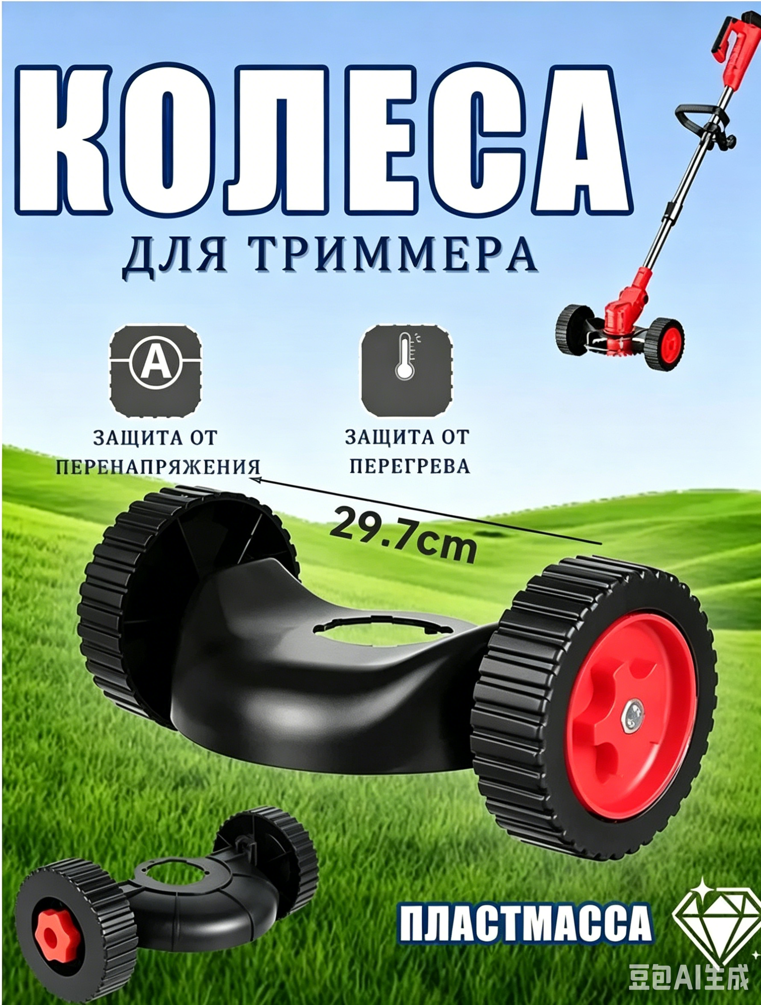 Газонокосилка