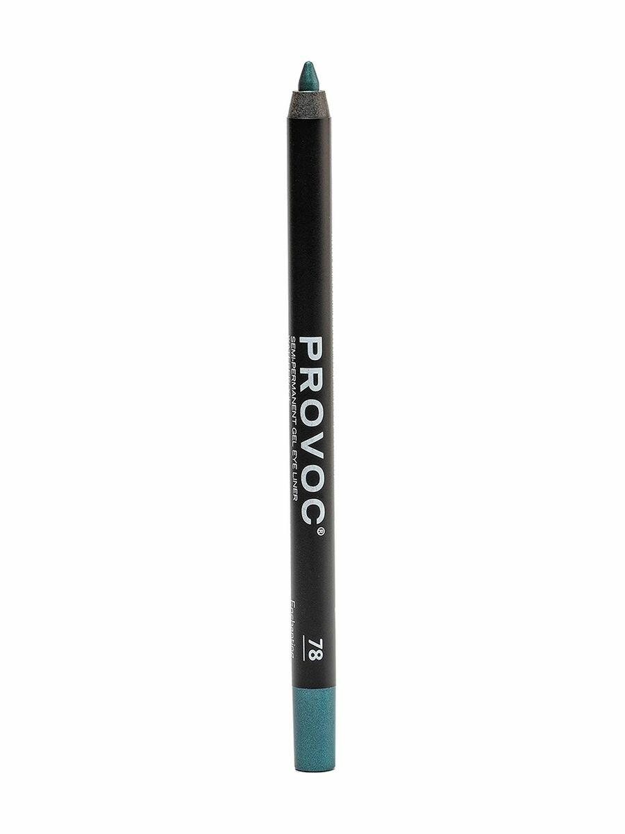PROVOC Карандаш для глаз полуперманентный гелевый Gel Eye Liner, 1,2 г, 78 Enchanting