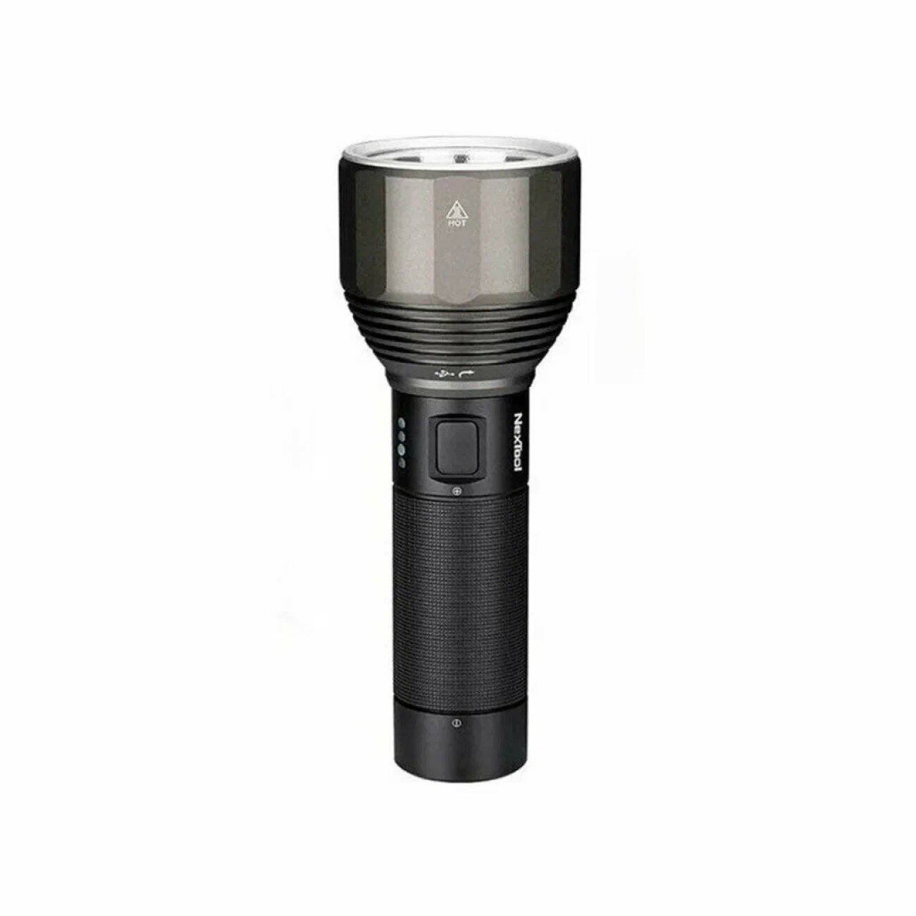 Фонарь светодиодный NexTool Flashlight (NE20322), 2000Лм, черный