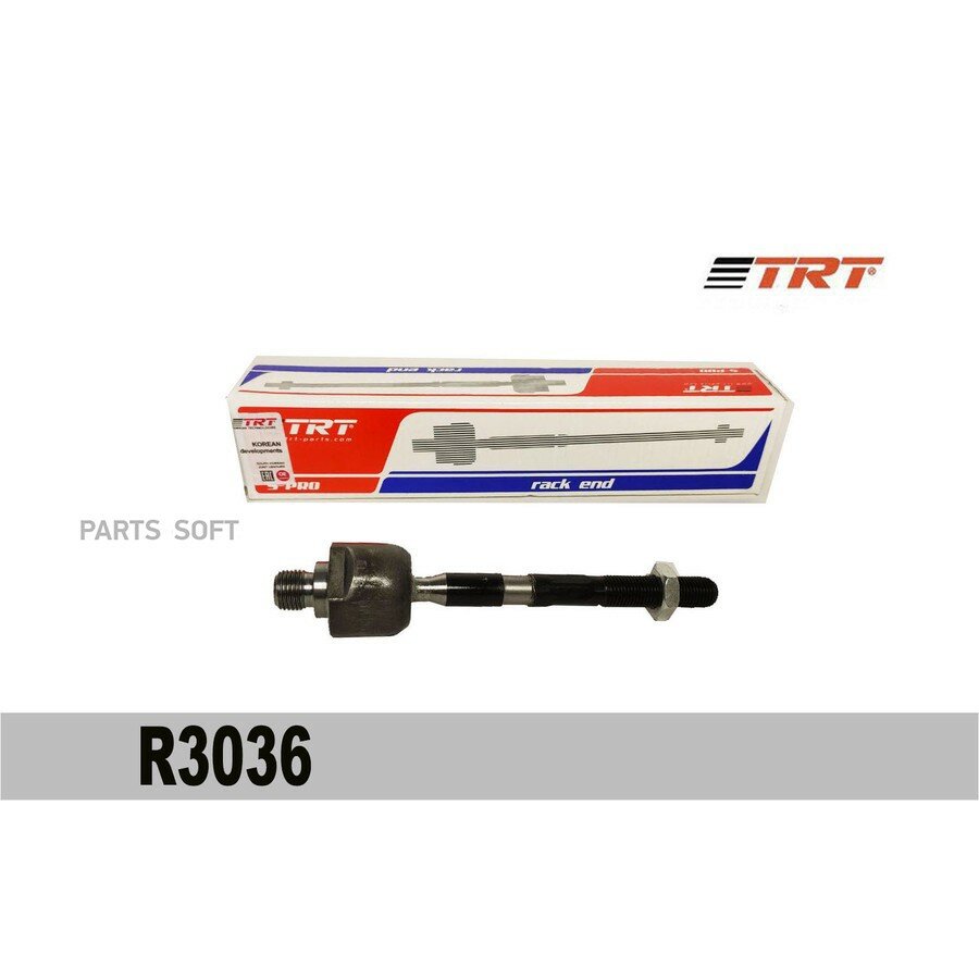 Тяга рулевая R3036 TRT 56540-2H000 Hyundai Elantra, i30, Kia Ceed, Cerato от официального дистрибьютора, TRT, артикул R3036
