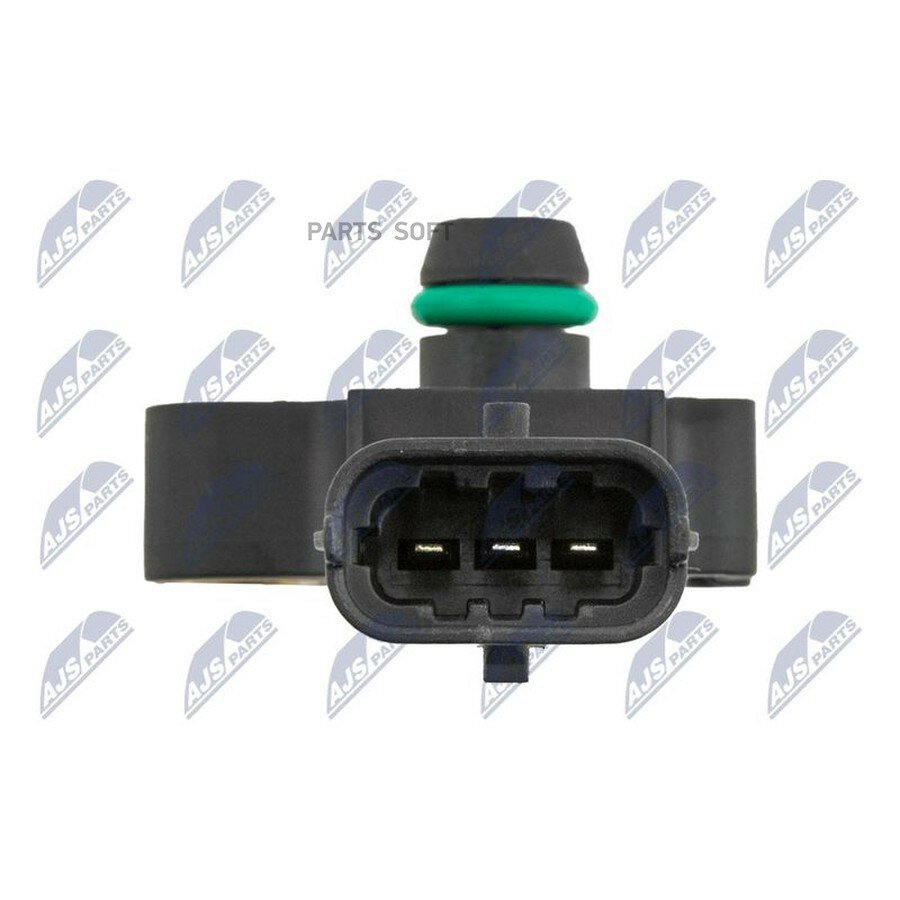 Датчик абсолютного давления воздуха ENG. 1.0-2.2 FORD FOCUS III 12-, MONDEO IV/V 10-, S-MAX 10-, TRANSIT 07-, CITROEN JUMPER 11-, PEUGEOT BOXER 11-, VOLVO от официального дистрибьютора, NTY, артикул ECMFR005