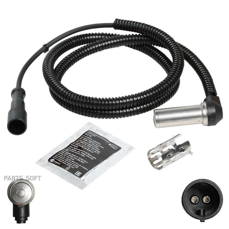 Датчик ABS для а/м КАМАЗ 5490 (13-)/MB Axor (01-) угловой 1000мм STARTVOLT VS-ABS 0701 от официального дистрибьютора, STARTVOLT, артикул VSABS0701