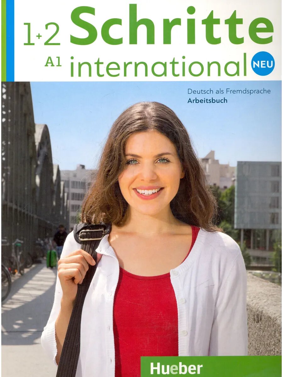 Schritte international Neu 1+2. Arbeitsbuch (+2CDs)