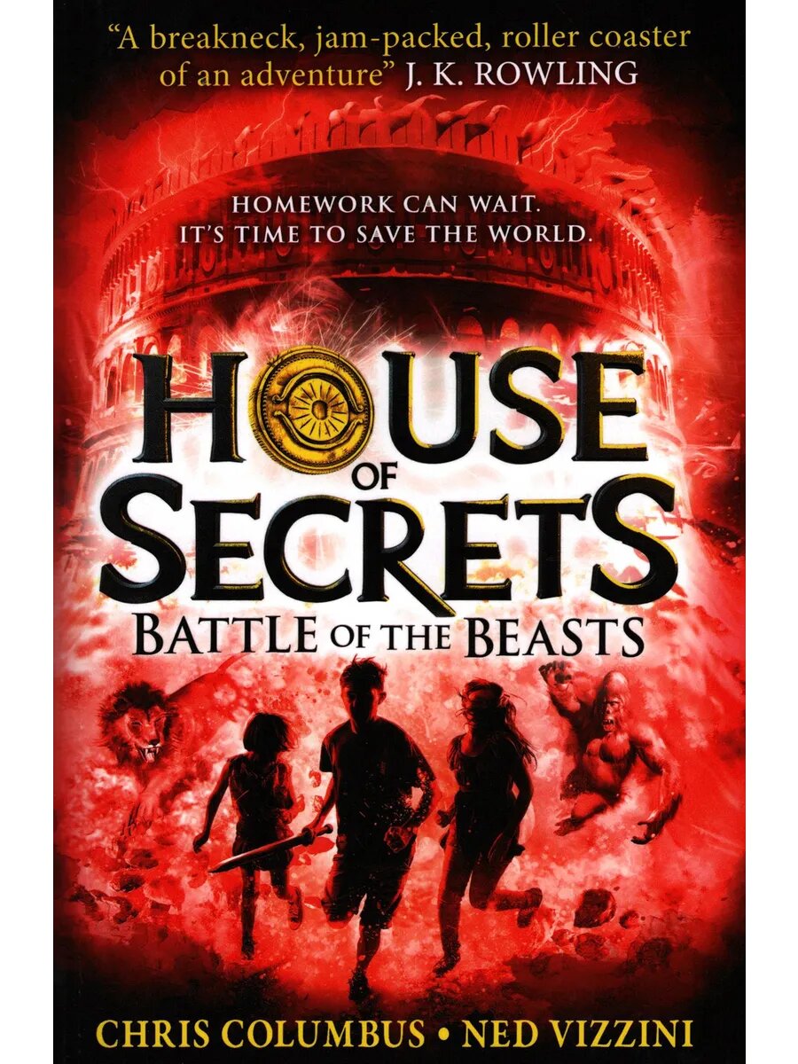 Battle of the Beasts / Книга на Английском