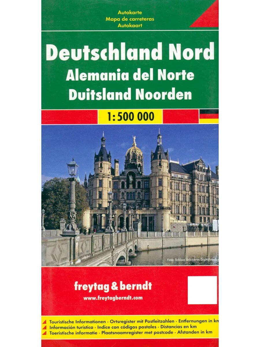 Germany North. 1:500 000