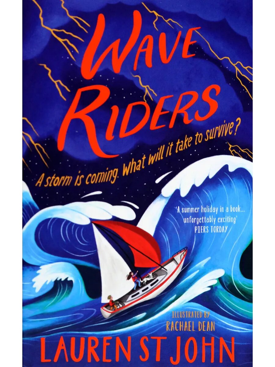Wave Riders / Книга на Английском