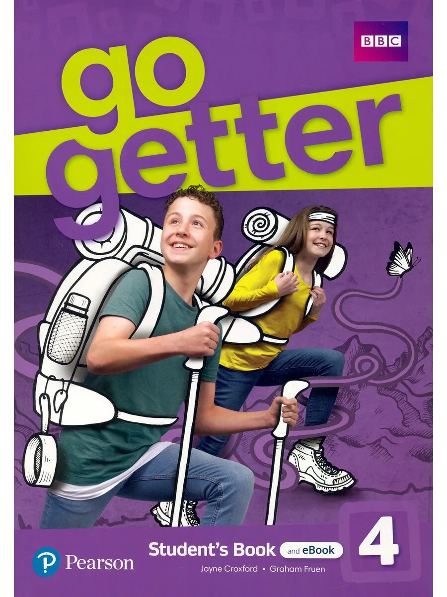 GoGetter. Level 4. Students' Book & eBook